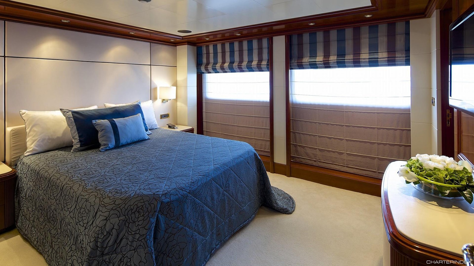 Guest Cabin Image Gallery – Luxury Yacht Browser | by CHARTERWORLD ...